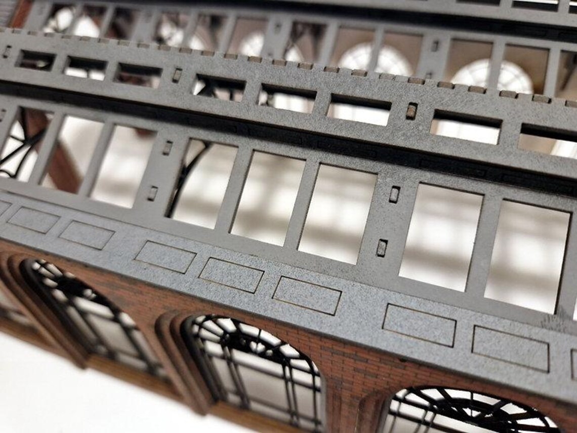 Cheltenham HO/OO Double Engine Shed - Etsy UK