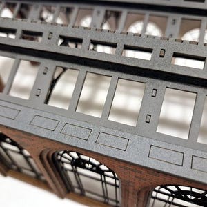 Cheltenham HO/OO Double Engine Shed - Etsy UK