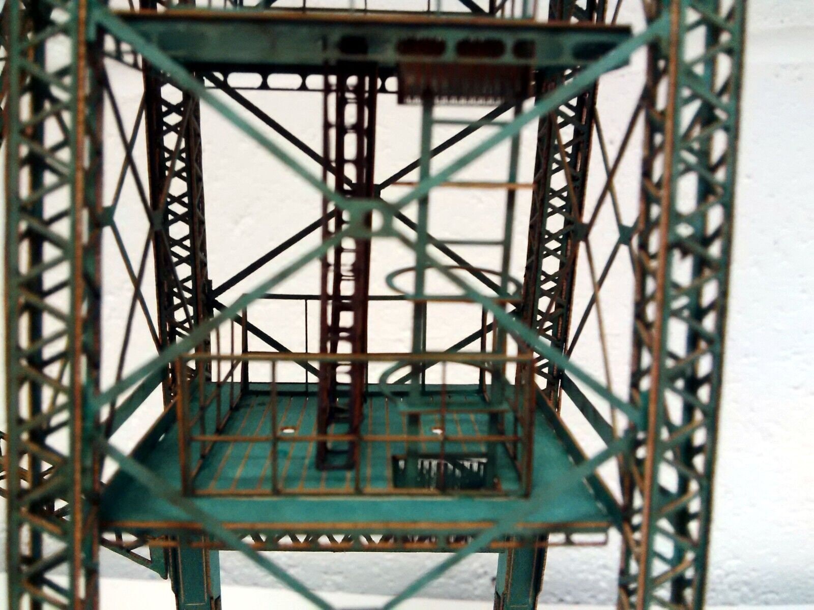 OO Gauge Bersham Coal Pit Head - Etsy