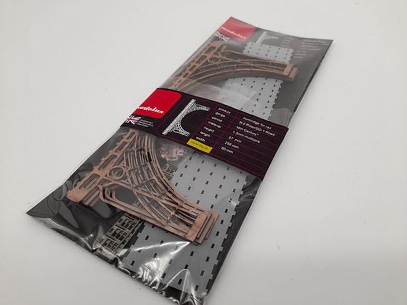 Modelux Iron Bridge, Single OO 0r Double N Gauge - Etsy