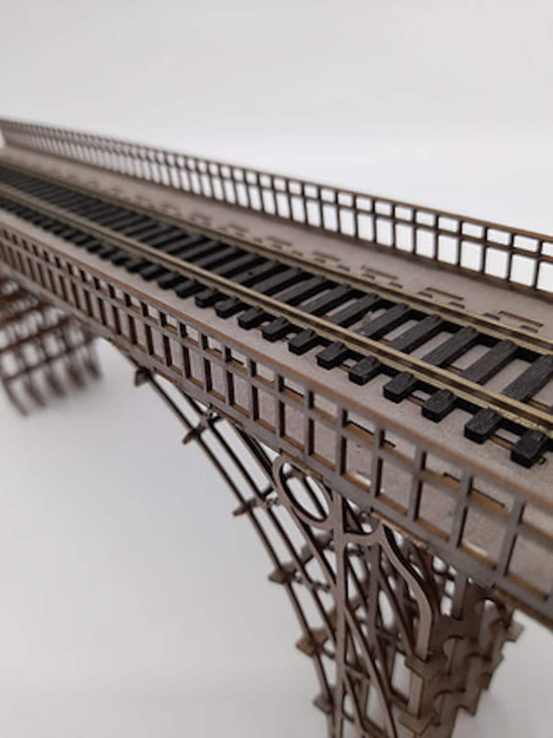 Modelux Iron Bridge, Single OO 0r Double N Gauge - Etsy UK