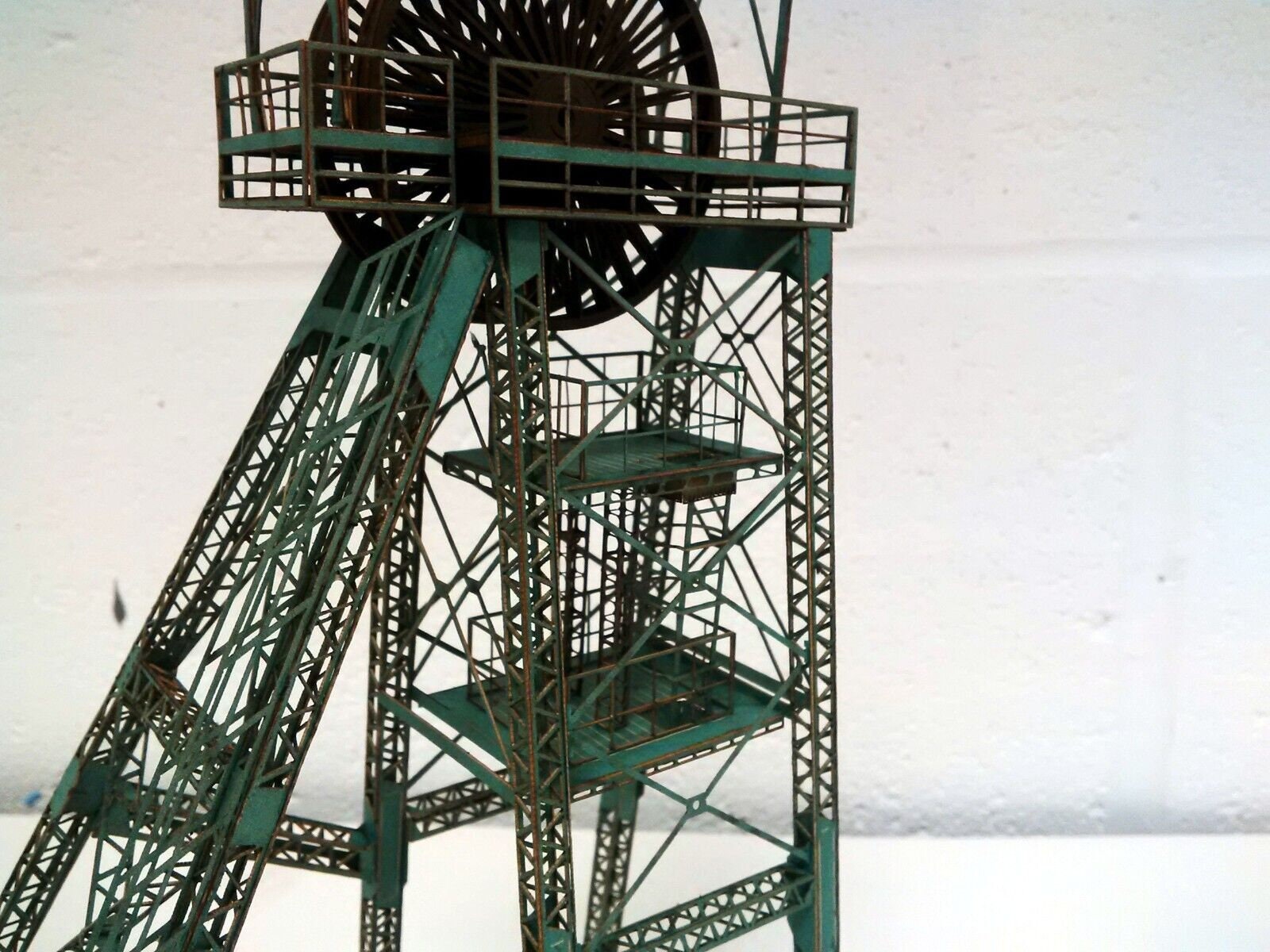 OO Gauge Bersham Coal Pit Head - Etsy