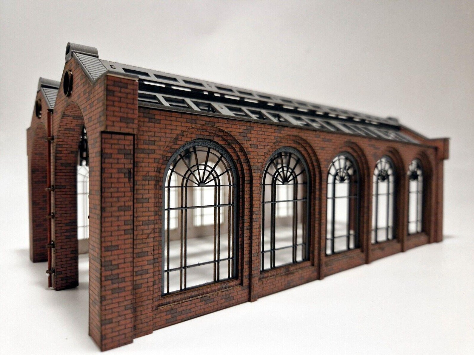 Cheltenham HO/OO Double Engine Shed - Etsy UK