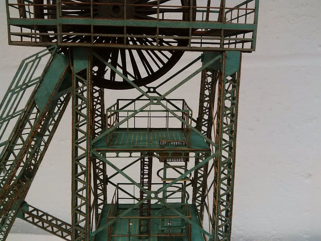 OO Gauge Bersham Coal Pit Head - Etsy