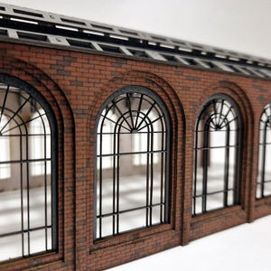 Cheltenham HO/OO Double Engine Shed - Etsy UK