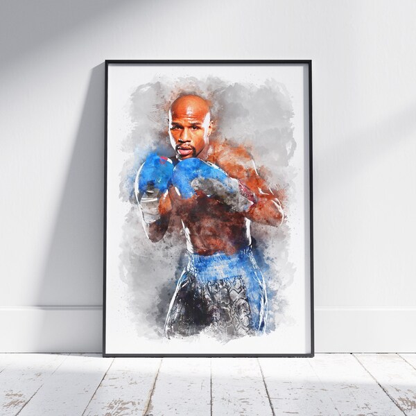 Floyd Mayweather Poster - Etsy