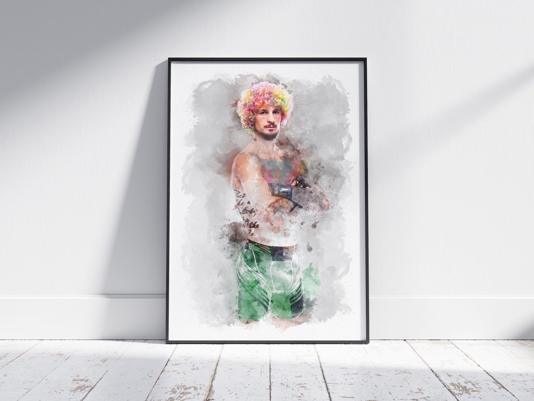 Sean Omalley Artwork, Sean Omalley Poster, MMA Poster - Etsy