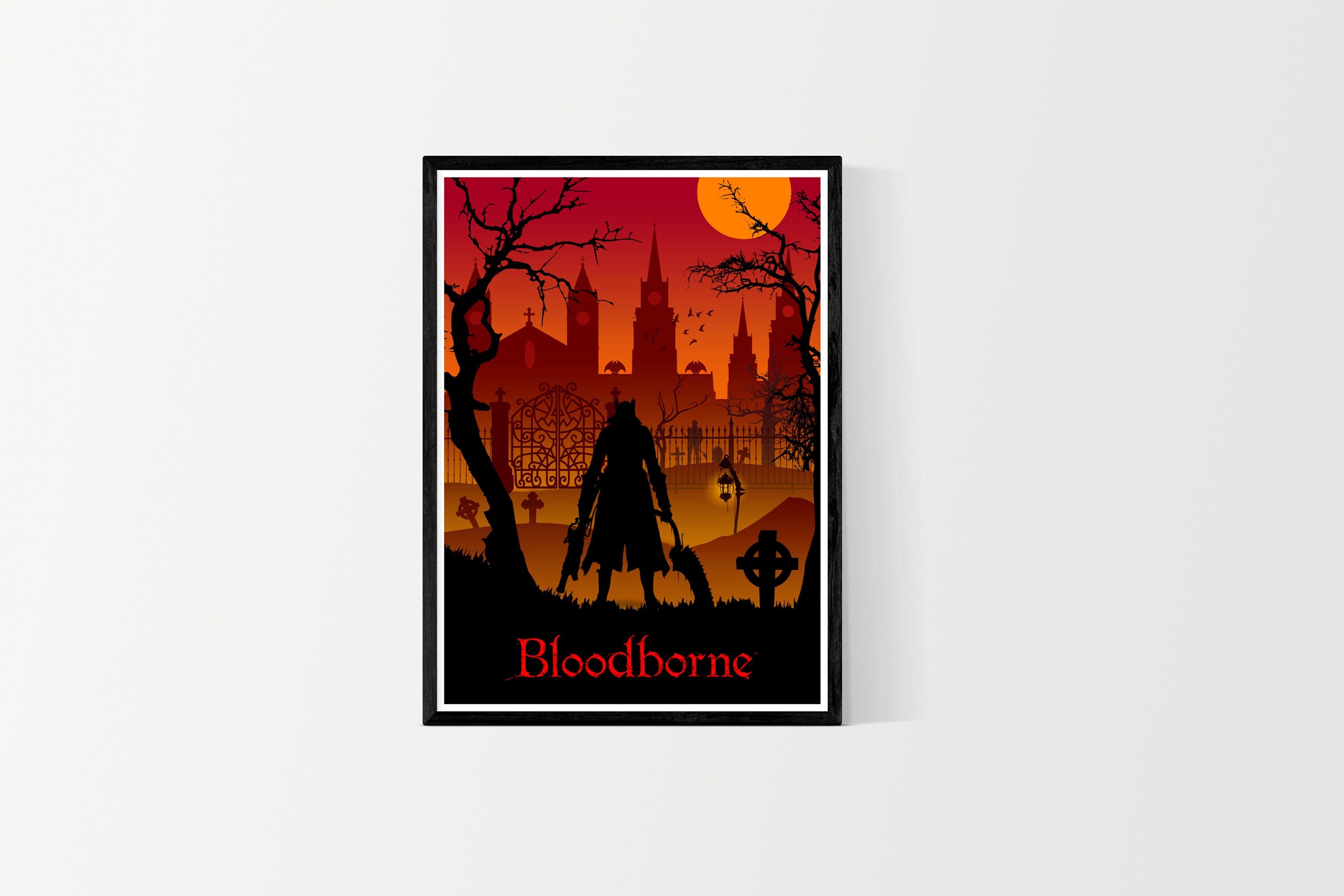 Bloodborne Poster Gaming Print Posters Gaming Poster Video - Etsy UK