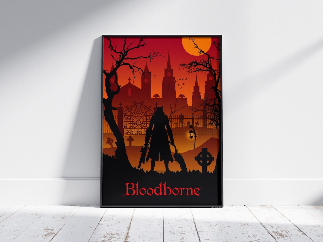 Bloodborne Poster Gaming Print Posters Gaming Poster Video - Etsy