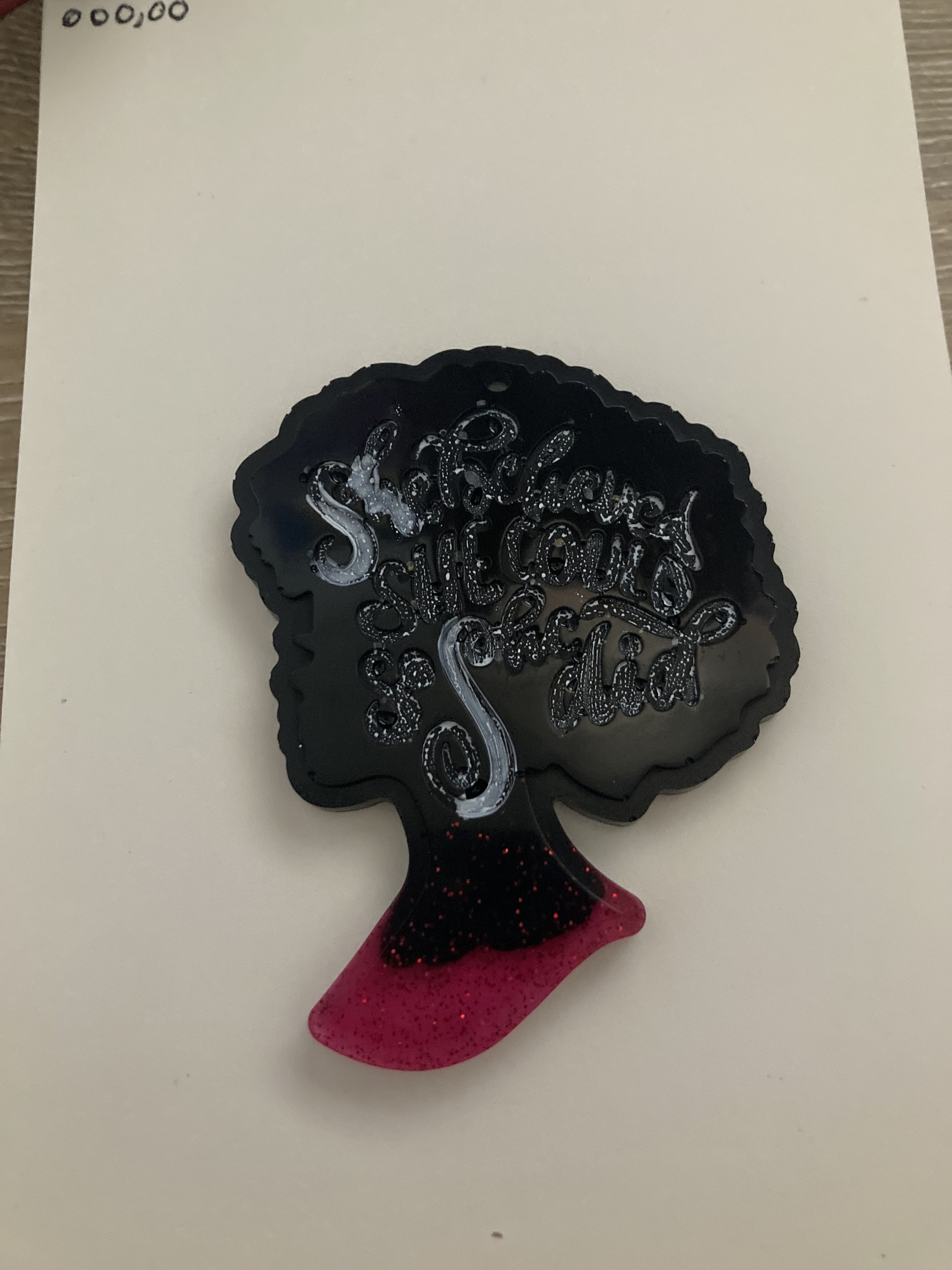 Afro Keychains - Etsy