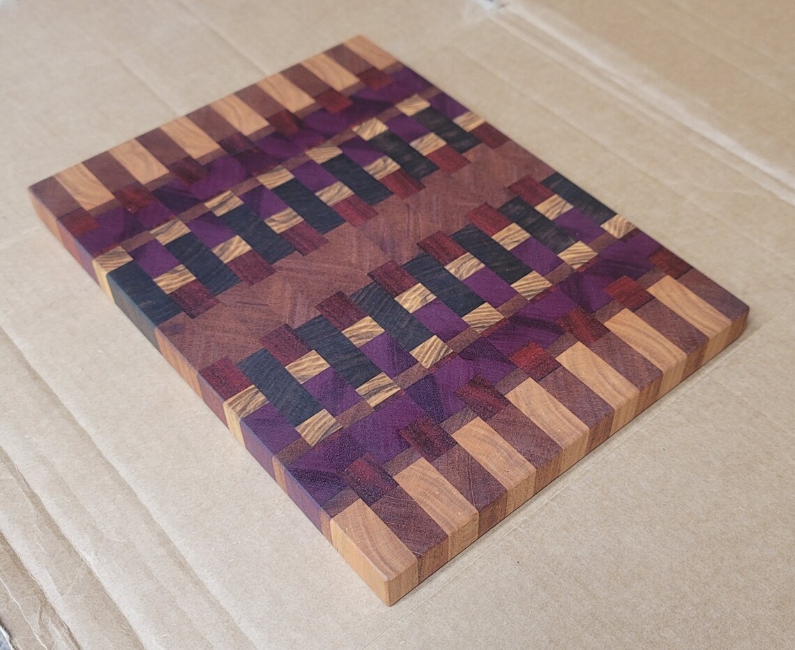 Random Pattern Cutting Board - Etsy