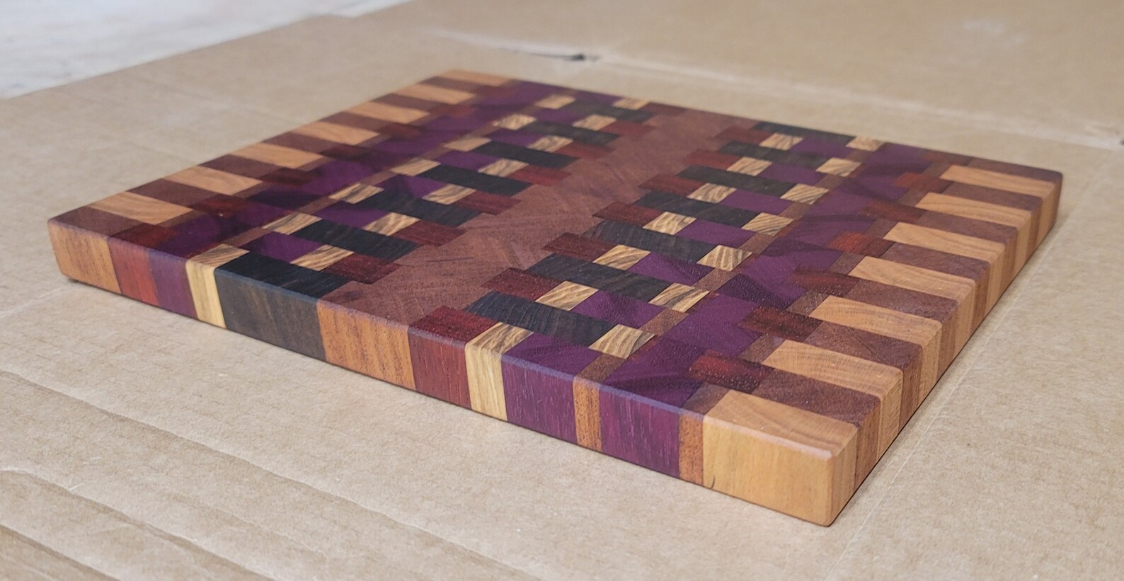 Random Pattern Cutting Board - Etsy