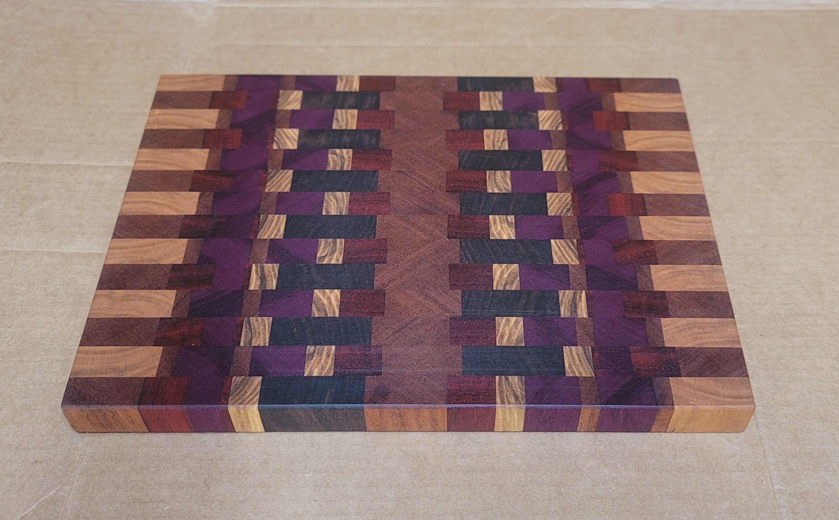 Random Pattern Cutting Board - Etsy