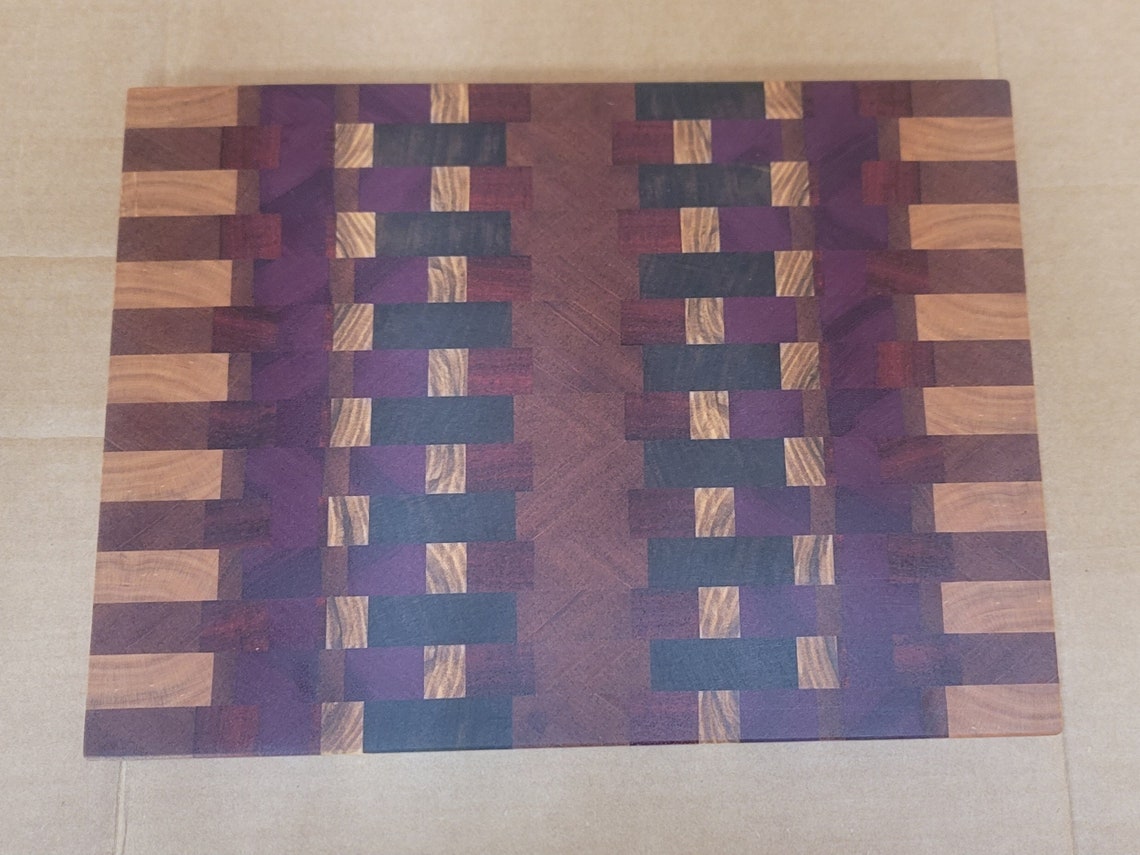 Random Pattern Cutting Board - Etsy