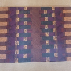 Random Pattern Cutting Board - Etsy