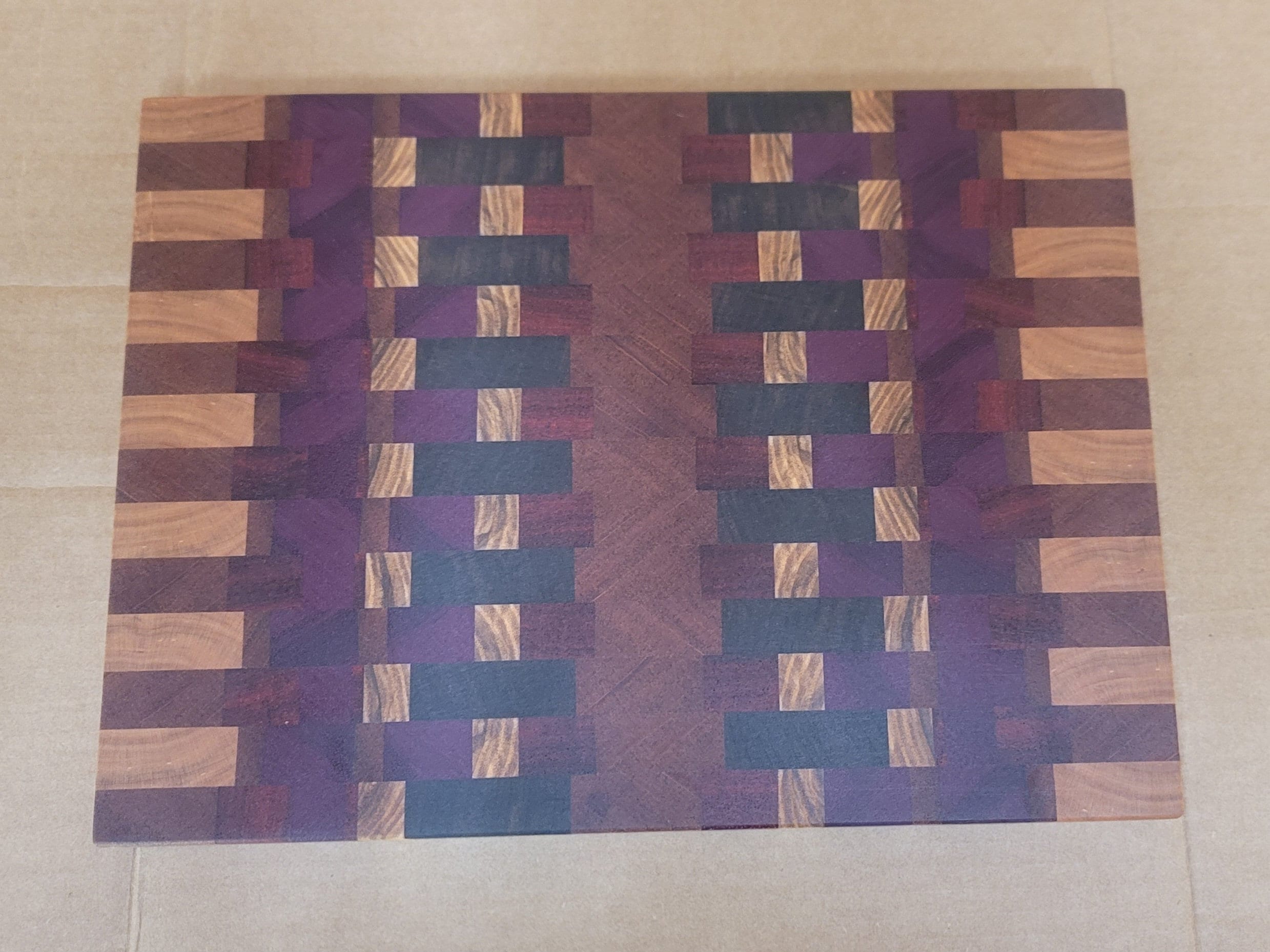 Random Pattern Cutting Board - Etsy