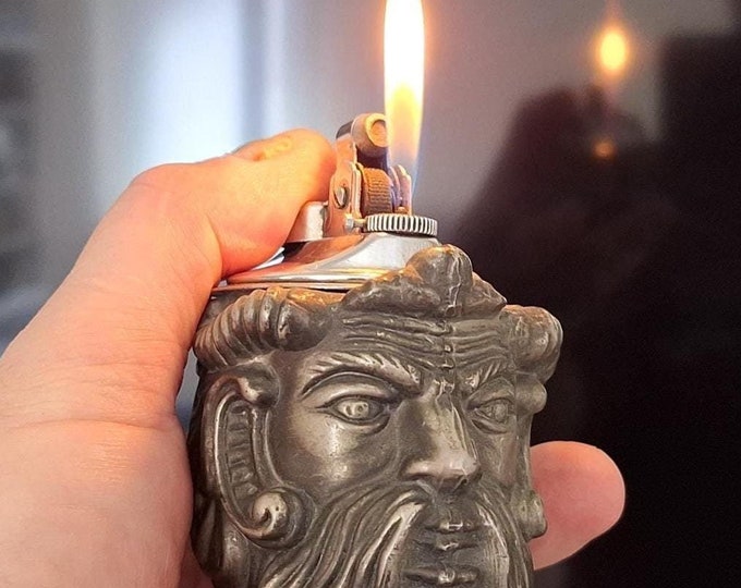 Antique Lighter, Table Lighter, Lighter, Gift. Collector Lighter ...