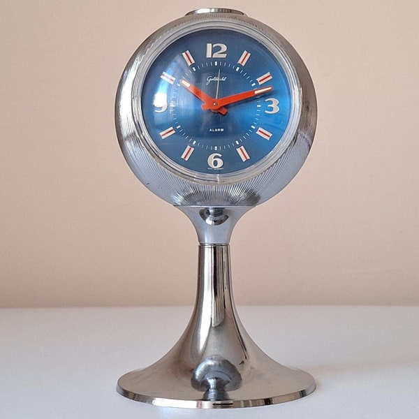Space Age Clock - Etsy