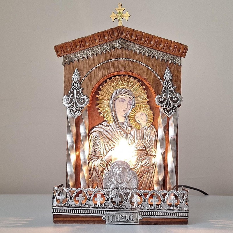 Catholic Night Light - Etsy