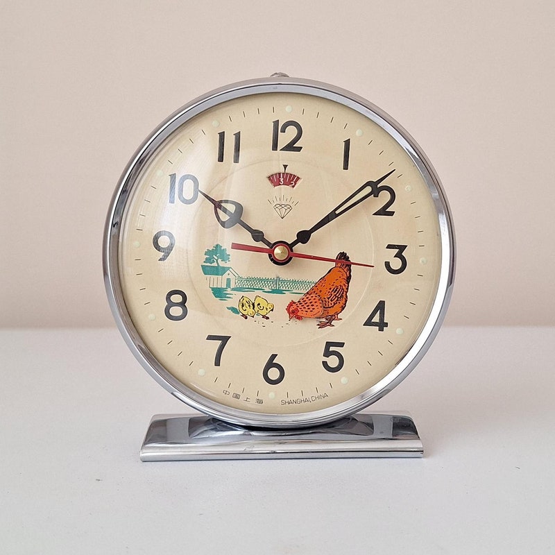 Chicken Clock - Etsy