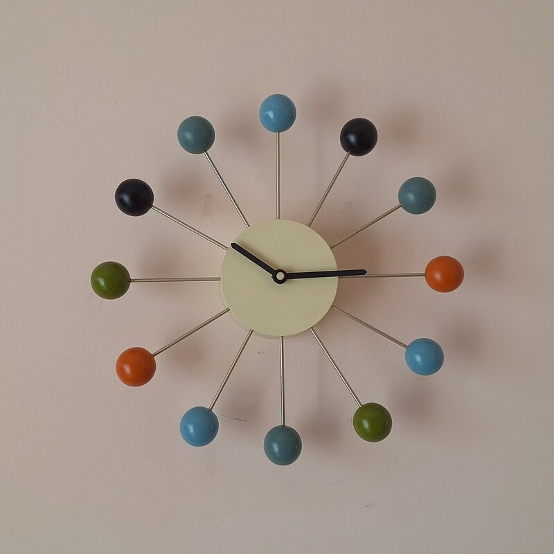Space Age Clock - Etsy