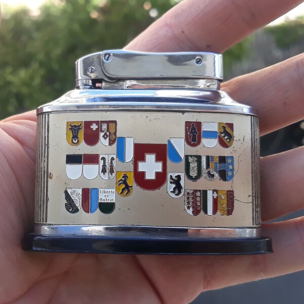 Swiss Lighter - Etsy