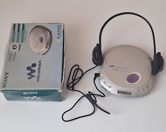 SONY Walkman D-150 Portable CD Player - Etsy