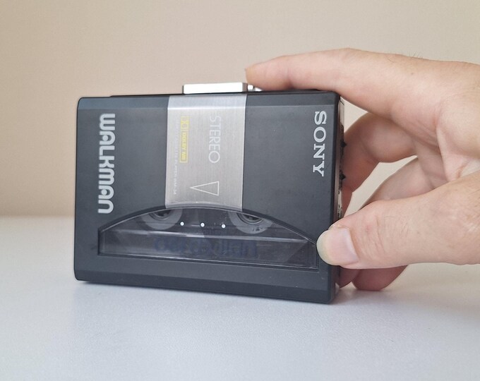 Rare Sony Walkman, Cassette Player, Sony Cassette Player, Walkman ...