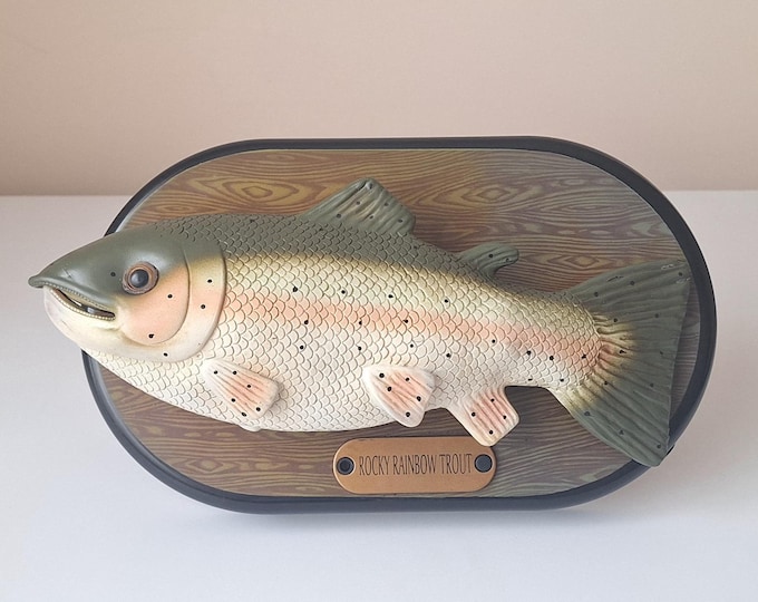 Vintage Animated Singing Fish: 1990s Novelty Decor - Etsy