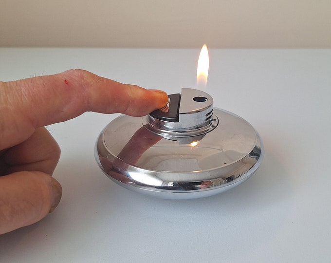 Vintage Rare UFO Lighter, UFO Lighter, Retro Lighter, Space Age Lighter ...