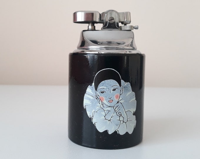 Vintage Table Lighter, Design Lighter, Antique Lighter, Table Lighter ...