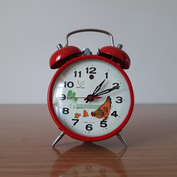 Chicken Chick Clock - Etsy