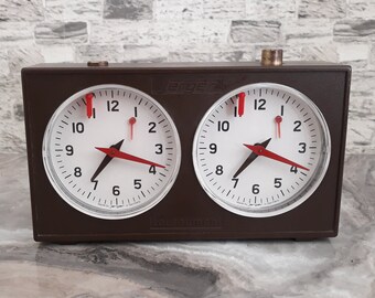 Jerger Chess Clock - Etsy