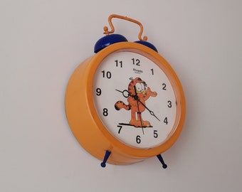 Garfield Wall Clock | Etsy