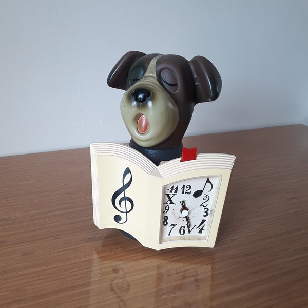Dog Clock - Etsy