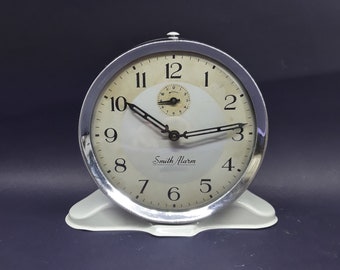 Smith Rare Antique Chicken Alarm Clock, Antique Smith Clock, Smith ...