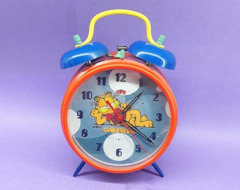 Garfield Wall Clock | Etsy