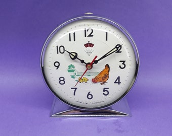 Animated Chicken Alarm Clock - Etsy