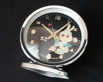 Rabbit Alarm Clock - Etsy