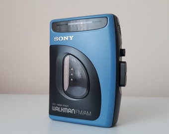 Vintage Rare Sony Walkman Cassette Player, Rare Sony Cassette Player ...