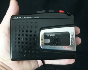 Vintage Rare Sony Walkman Cassette Player, Rare Sony Cassette Player ...
