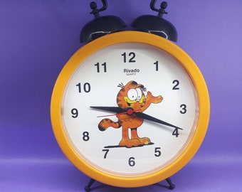 Garfield Wall Clock | Etsy