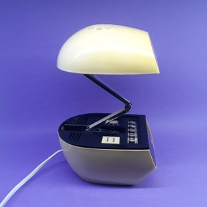 Vintage Rare Zeitlicht Functional Table Clock, Zeitlicht Table Clock ...