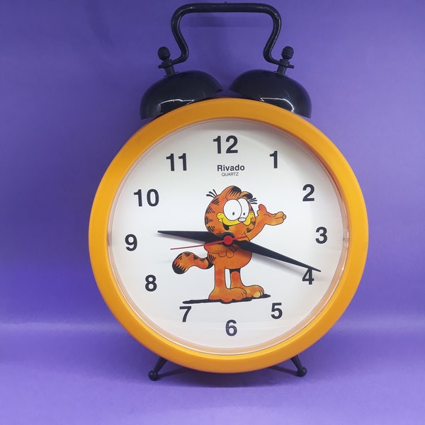 Garfield Wall Clock - Etsy