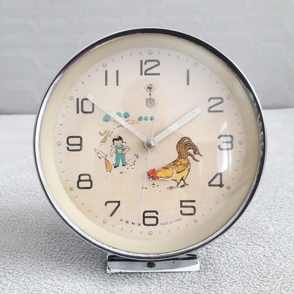 Chicken Chick Clock - Etsy