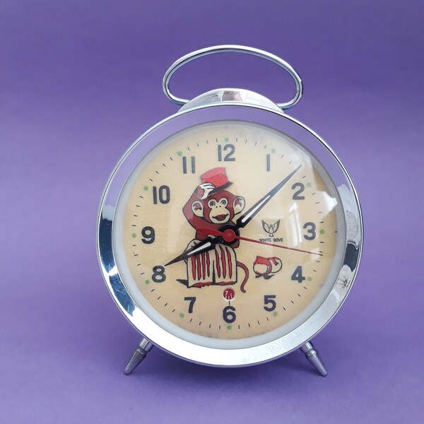 Monkey Clock - Etsy