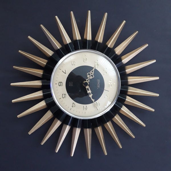 Sun Clock - Etsy