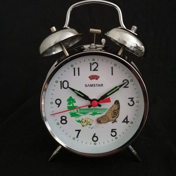 Chicken Chick Clock - Etsy