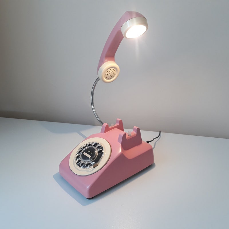 Telephone Lamp - Etsy UK