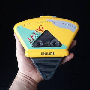 Vintage Rare Philips Walkman Cassette Player, Rare Philips Cassette ...